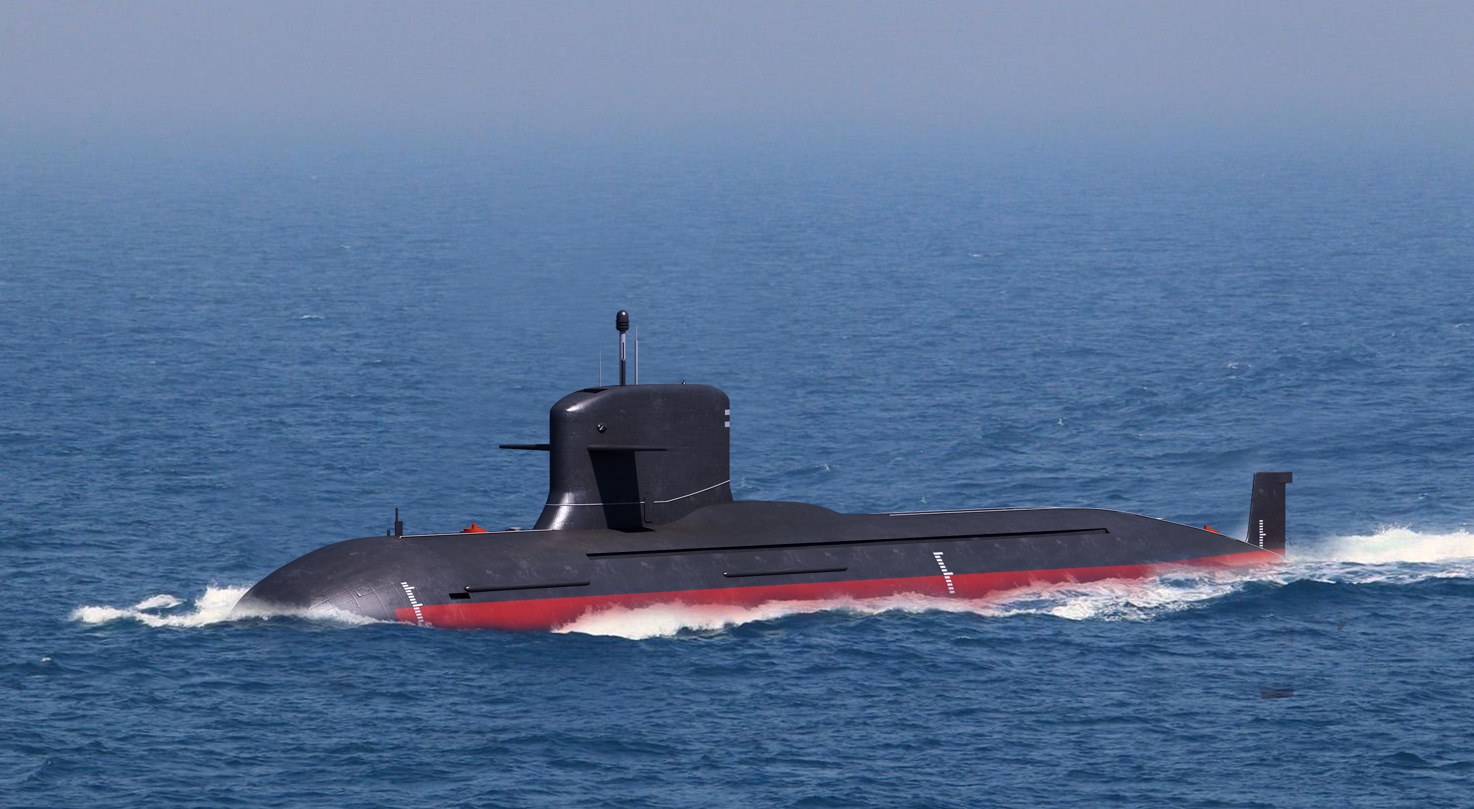 Foreign media: China's second pump-jet nuclear submarine is suspected ...