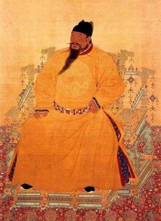 Why did Zhu Zhanji give up the large territory of Annan during the ...