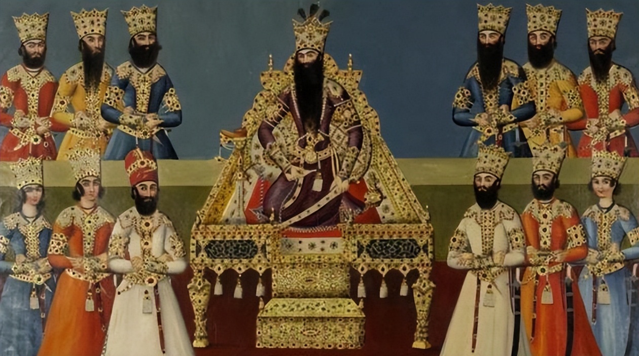 What was the sacrificial ceremony in ancient Persia, and what ...