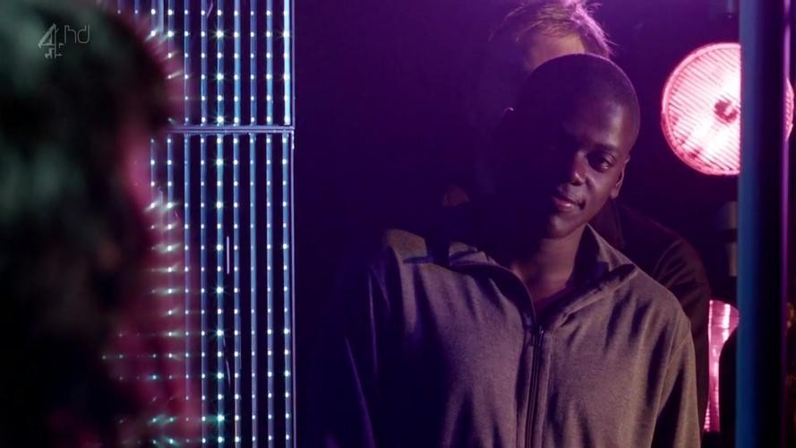 In Daniel Kaluuya's "Black Mirror", looking for the boundary between ...