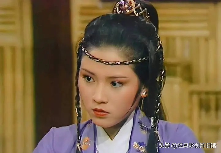 Chen Fusheng's version of A Zi's stills, more beautiful than Liu Yucui ...