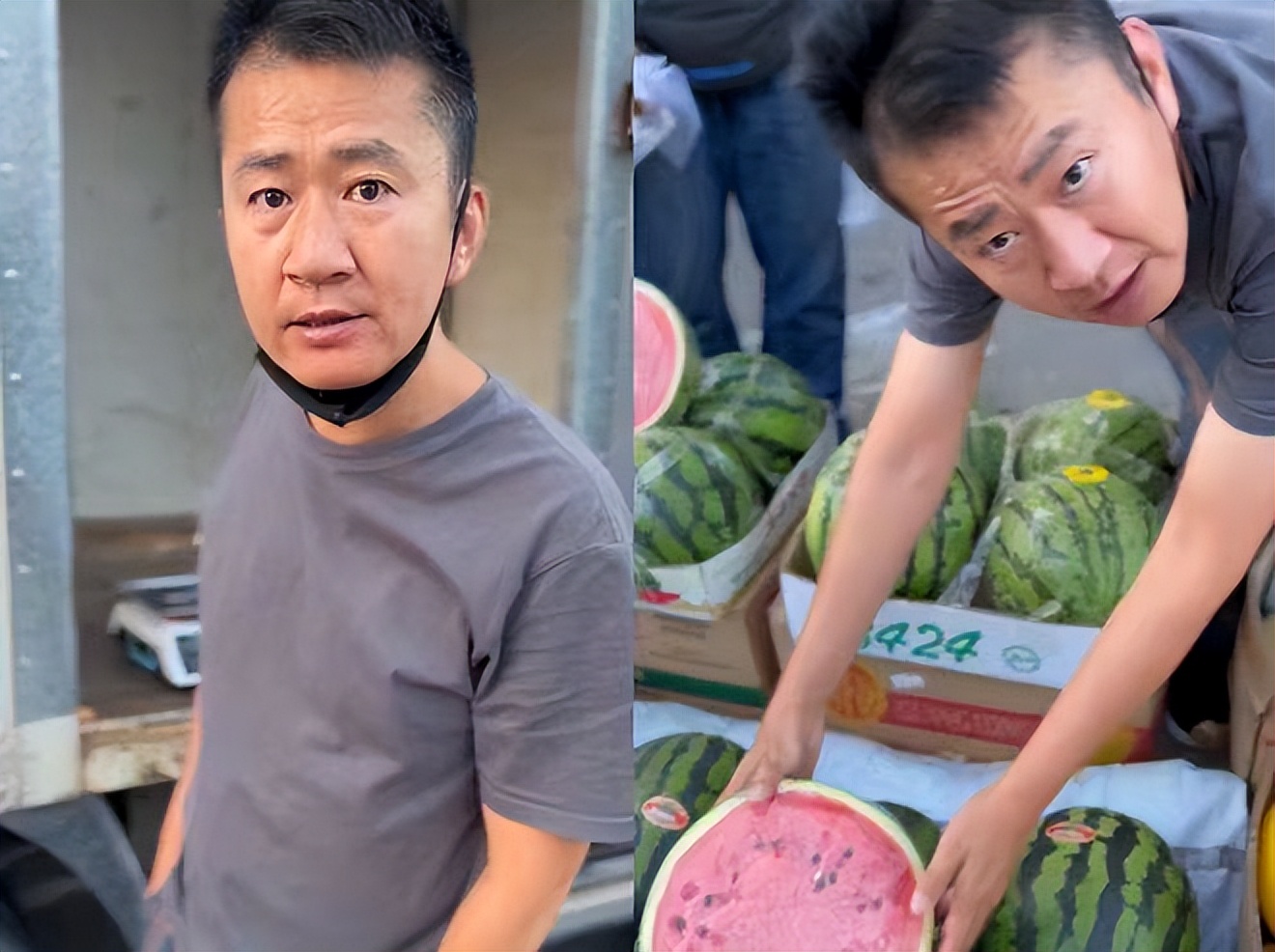 The 39-year-old actor Li Jiaming has no movies to shoot, and is reduced ...