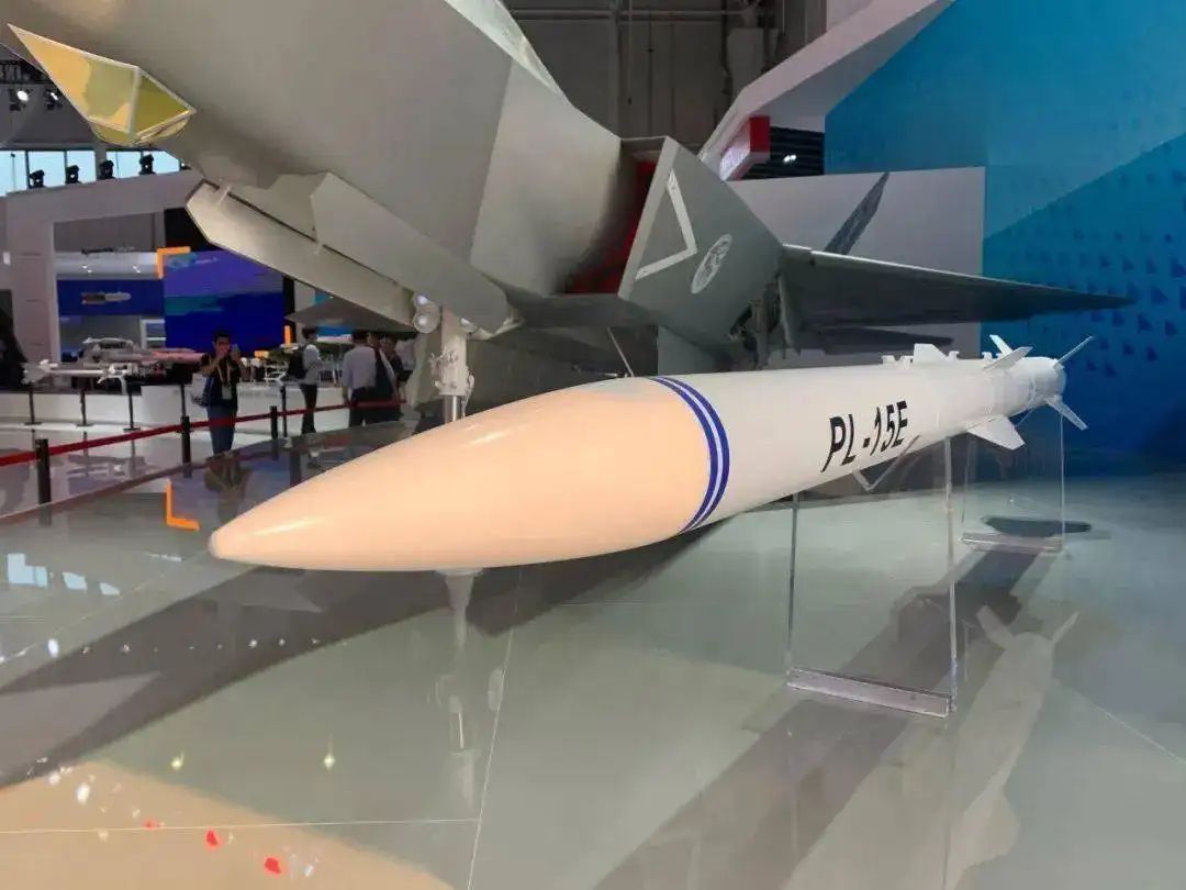 US media: China has developed a super air-to-air missile with a range ...