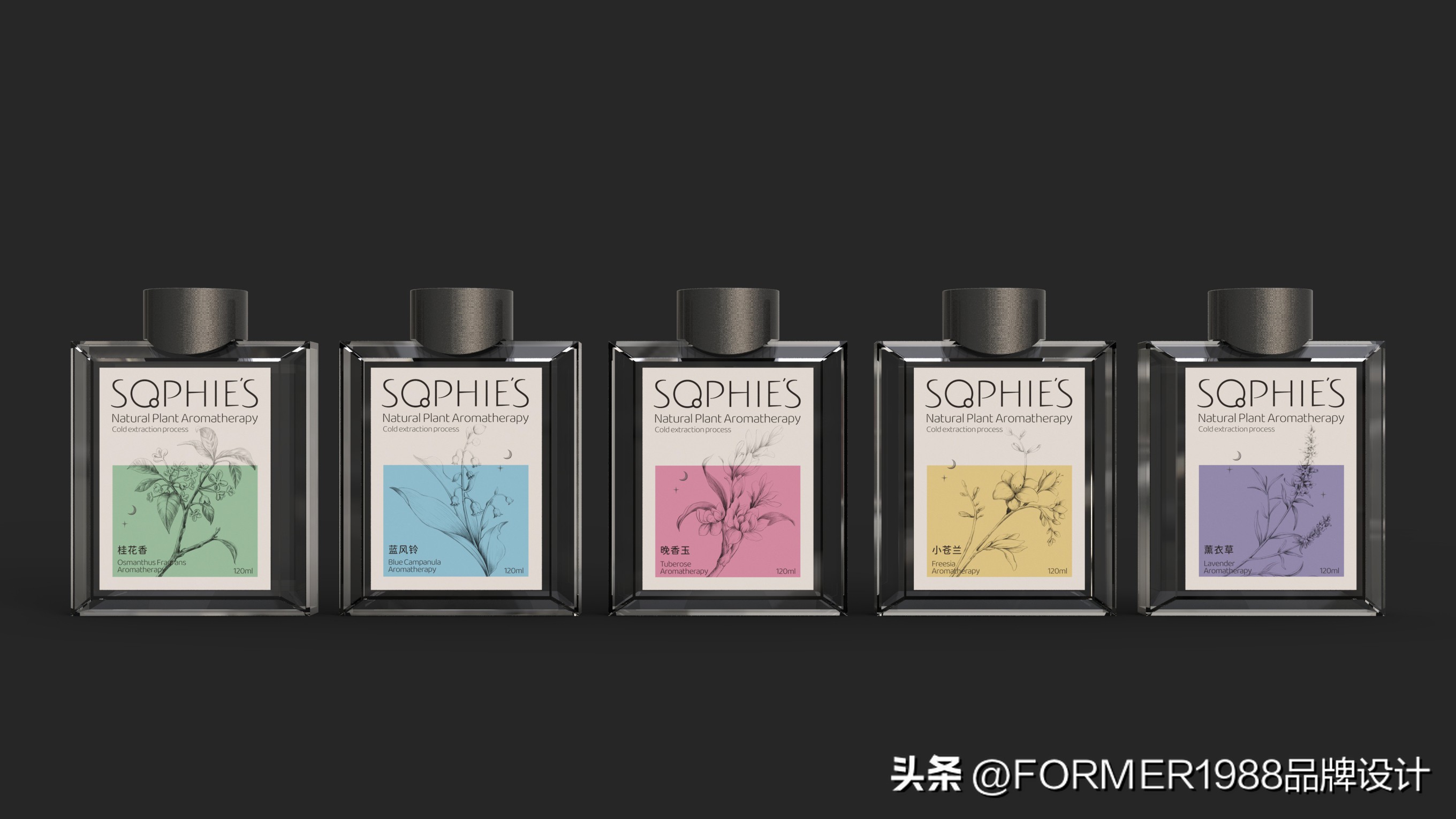 Smoke-free aromatherapy packaging design - iNEWS