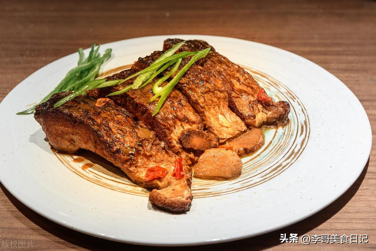 A must-have for dinner—delicious Ciba fish, a combination of exquisite ...