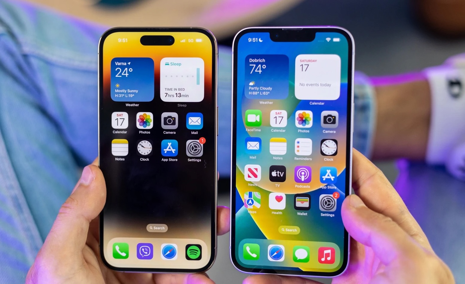 iPhone 14 Pro vs iPhone 14 Which should you choose? - iNEWS