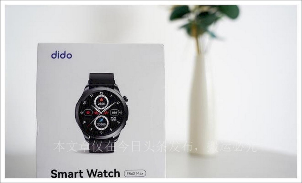 Health manager on your wrist: dido E56 PRO Max accurate non-invasive ...