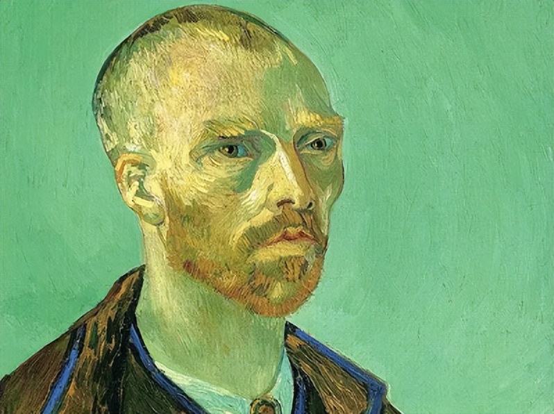 How did Van Gogh use sharp lines to outline and describe, so as to ...