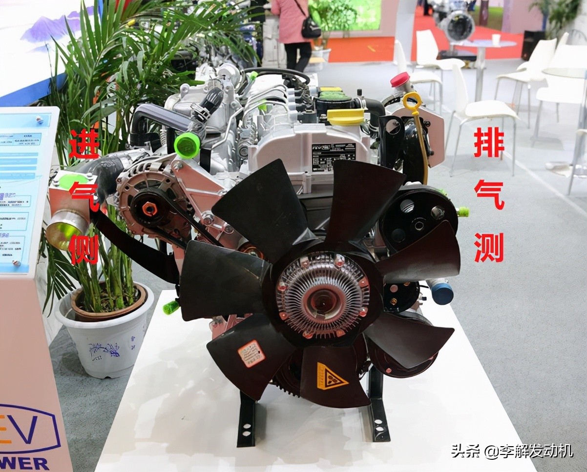 Li Jie diesel engine: 2L engine Yunnei D20 for vehicle, supporting ...