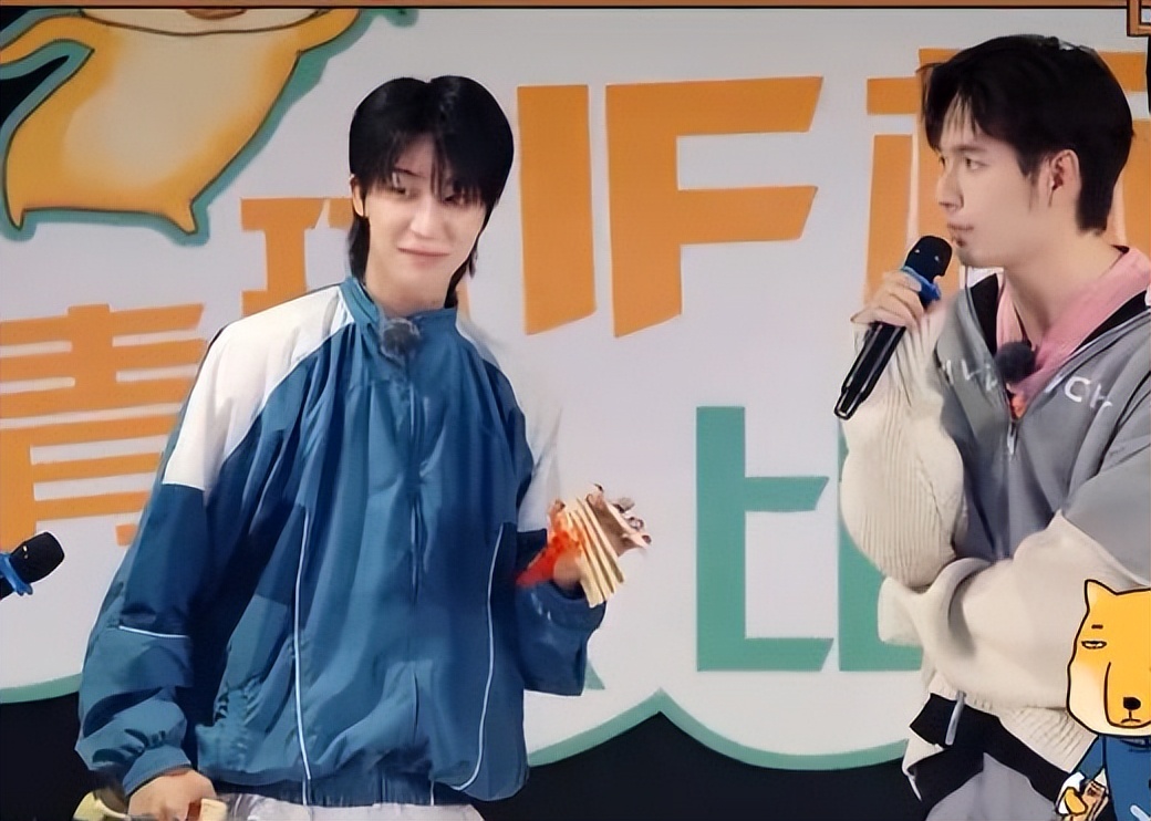 Xu Minghao and Zhang Yanqi's "Youth Travels" show amazing talents, like ...