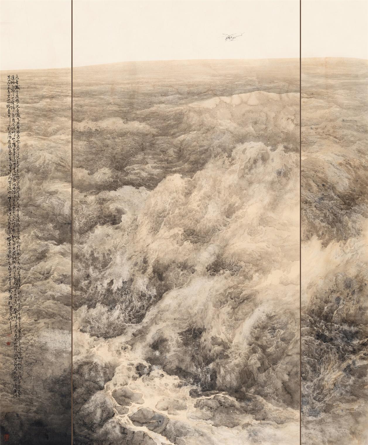 Famous Style - Specially Invited Ocean Painter Xing Fangbin - iNEWS