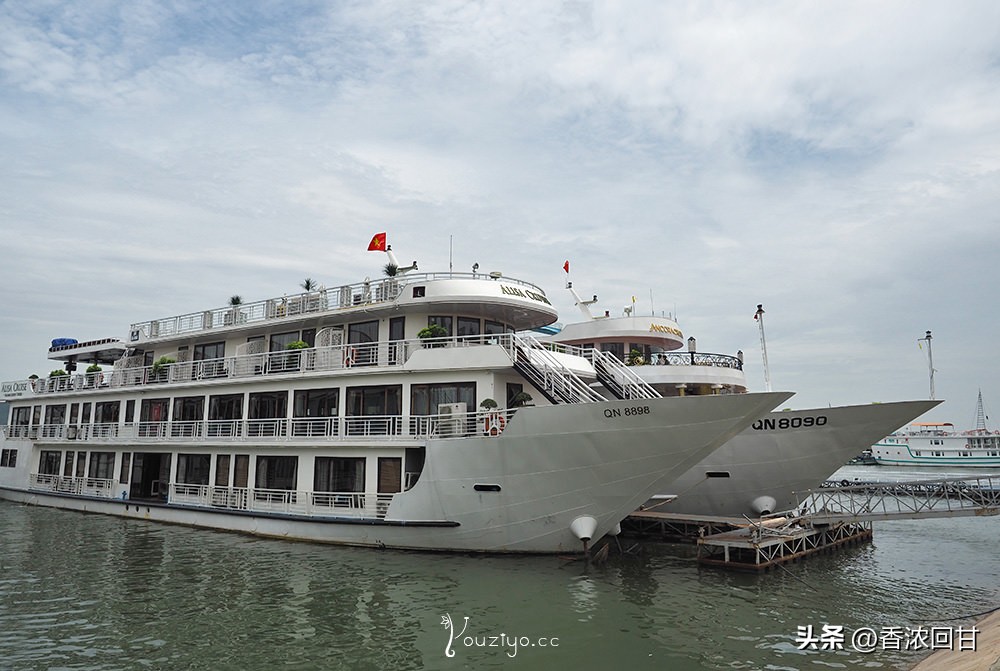 Vietnam's Halong Bay Sea Mobile Villa Alisa Cruise Princess Alisa has ...