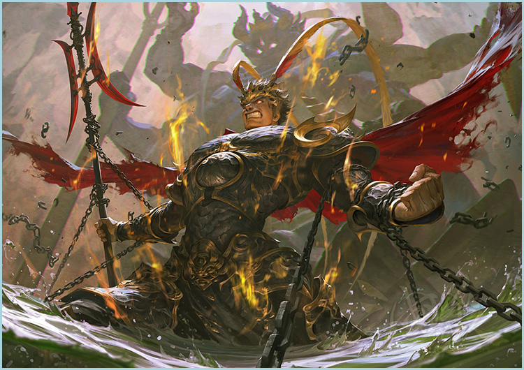 Three Kingdoms Kill: Divine Might!When the magic weapon meets the "true ...