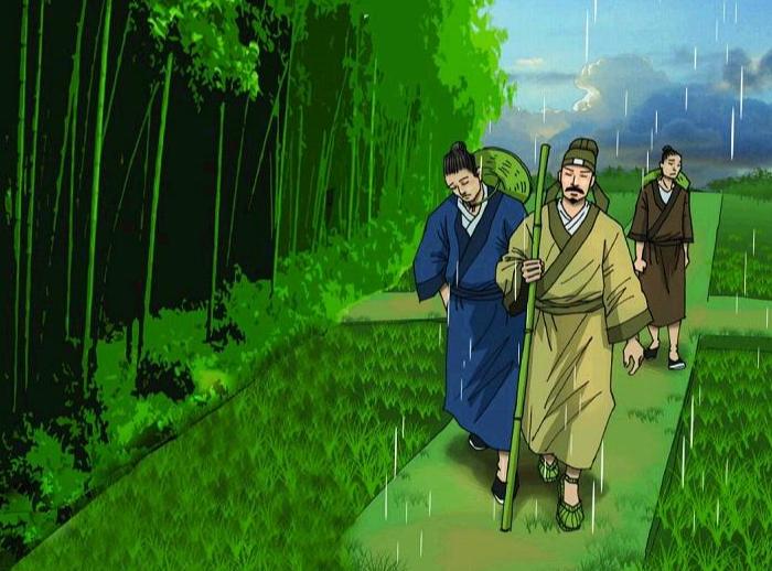 The most free and easy is Su Shi's "Ding Fengbo", which is the most ...