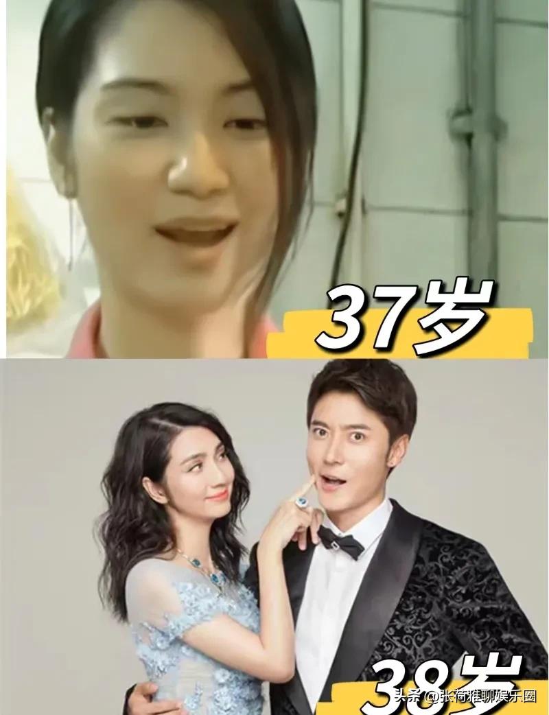 Hong Xin's appearance change history from 19 years old to 52 years old ...