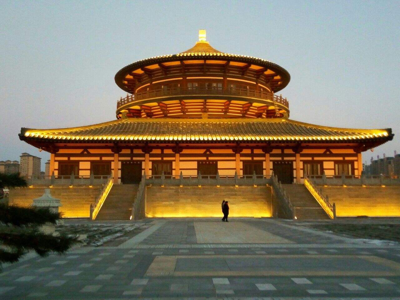 The shape and structure of Mingtang in Pingcheng, Northern Wei Dynasty ...