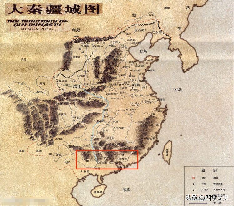 A military general of the Qin Dynasty killed Qin Shihuang and Han Gaozu ...