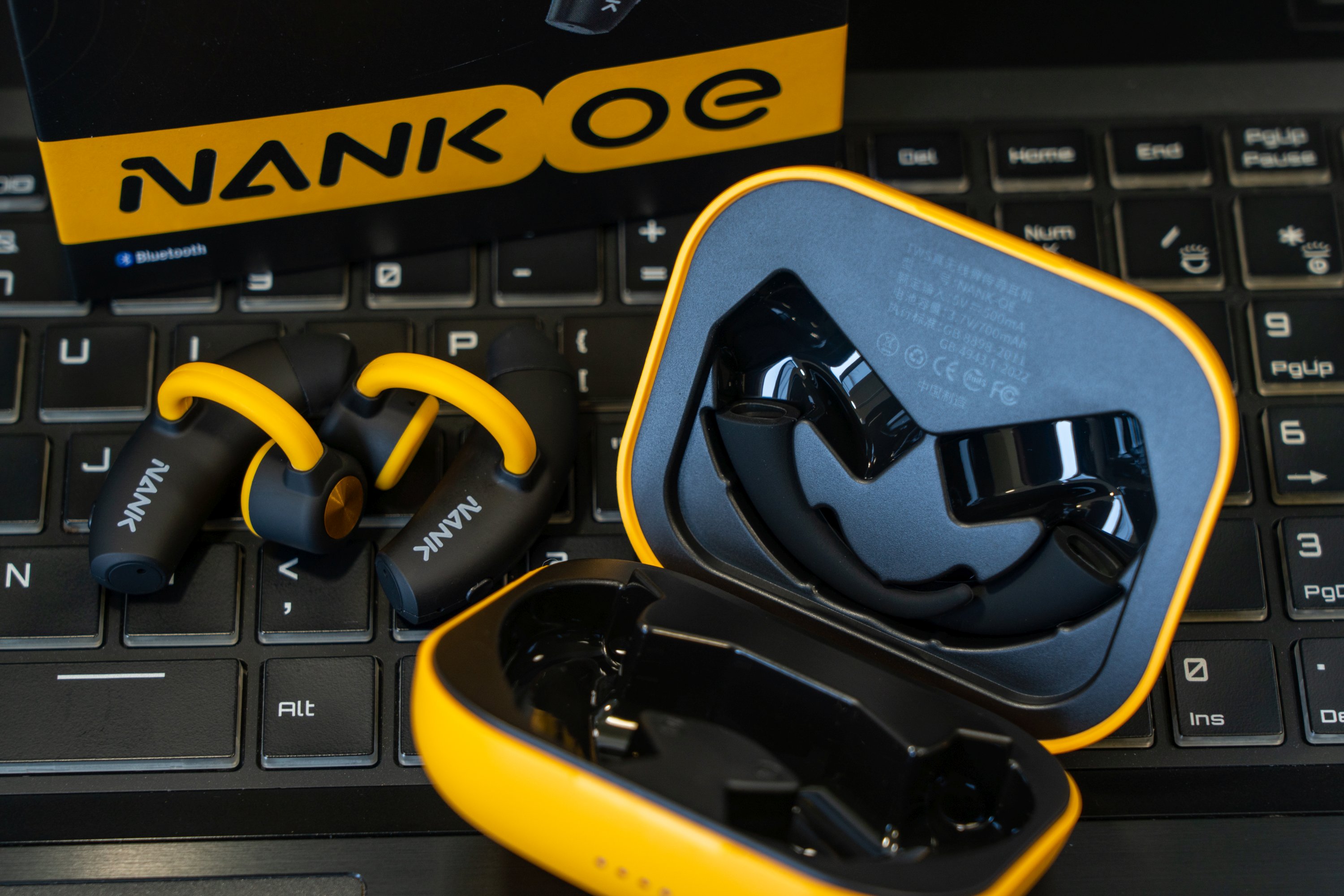 The experience is indeed different! Nanka OE True Wireless Bone ...