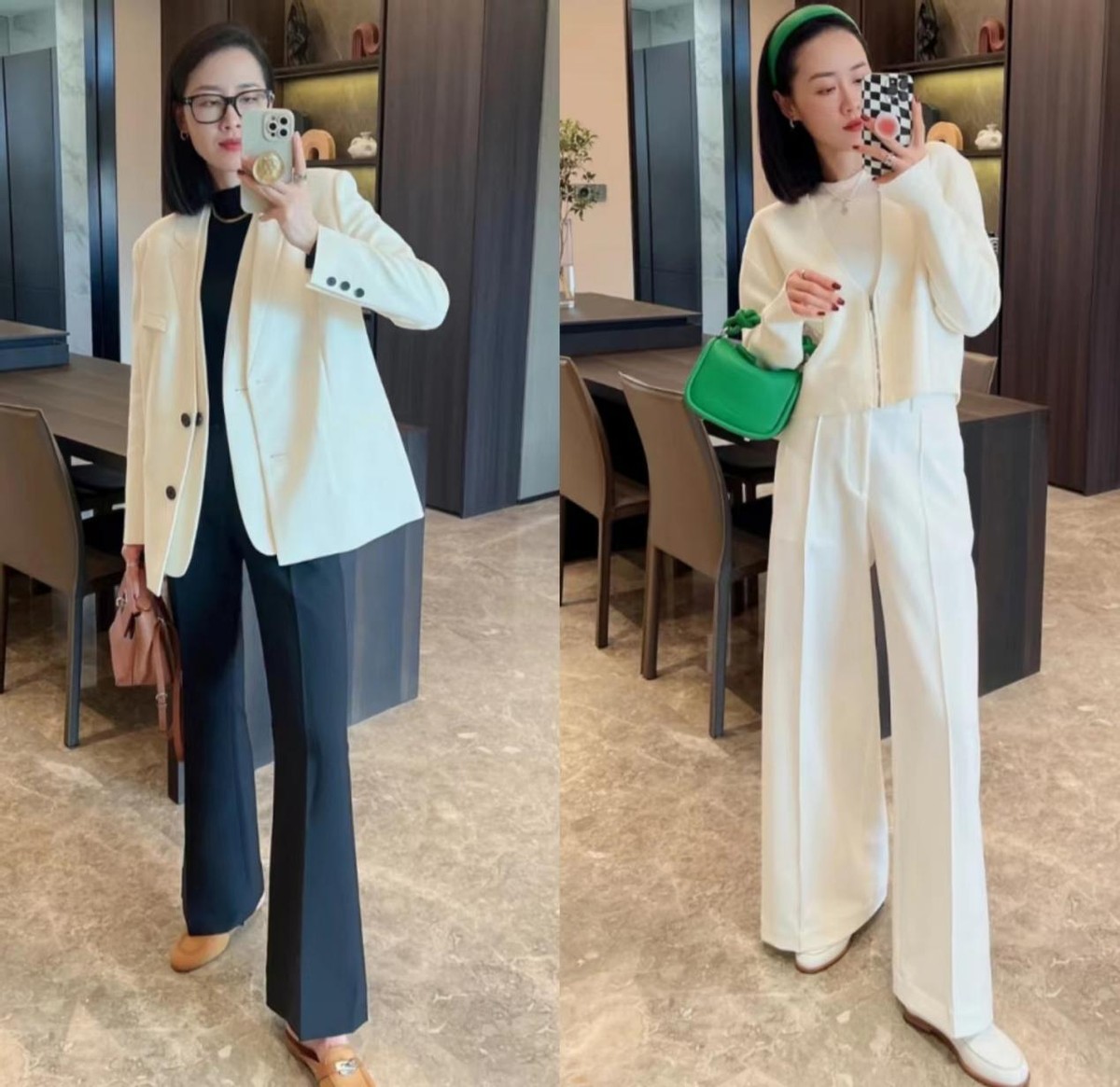 This is what you should wear in early autumn: long trousers, ankle ...