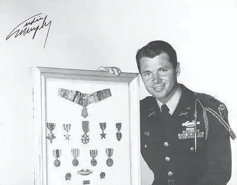 Legendary soldier Murphy, who won 39 medals and entered Hollywood with ...