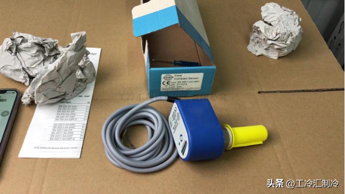 SN450/1-A4-WR1 thermal electronic water flow sensor EGE original ...