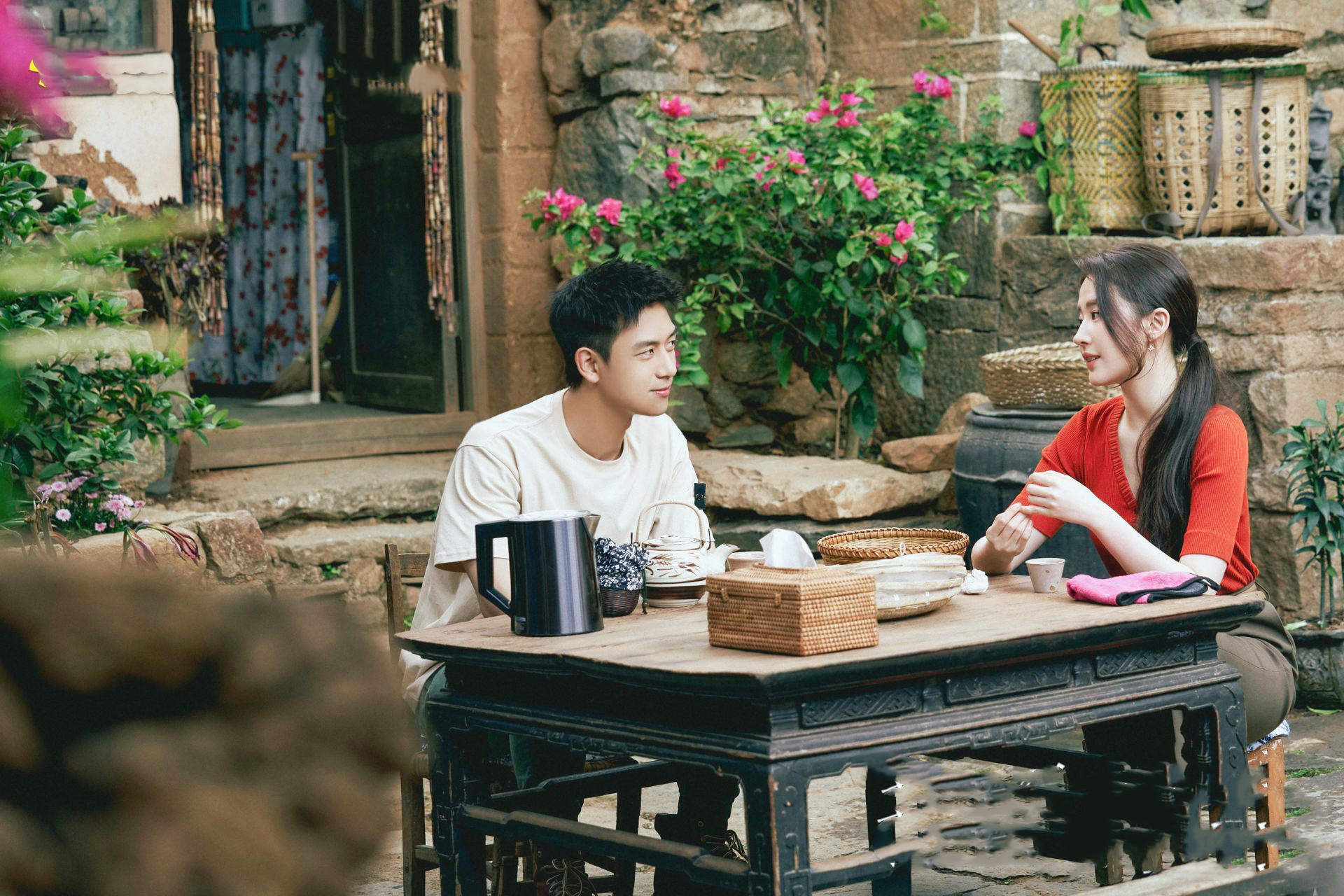 [To a Windy Place] Serial 1: Xu Hongdou's farewell is imminent, Xie ...