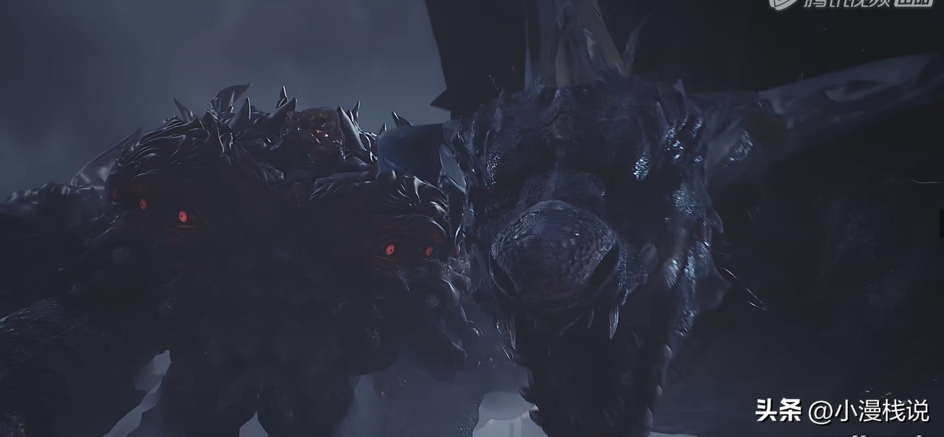 The third season of Devouring the Stars is over, Luo Feng slays ...