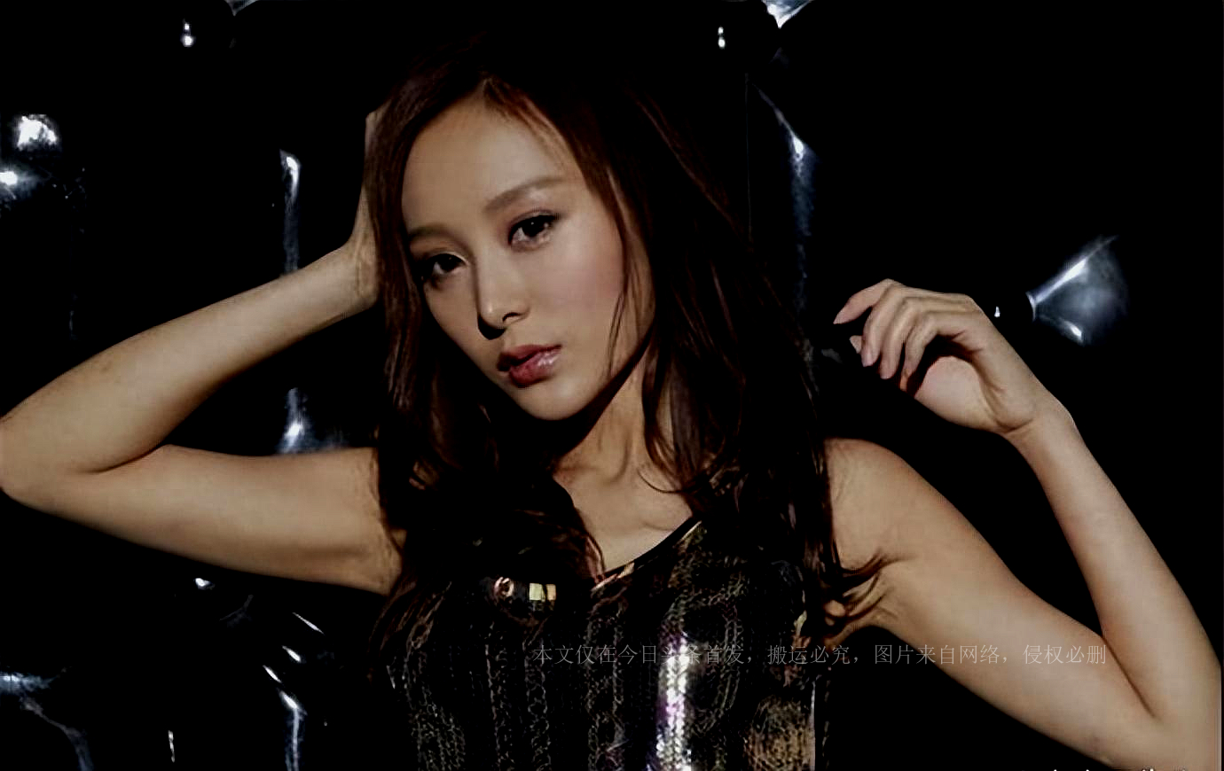 She is the number one model in Hong Kong, and she is popular in Hong ...