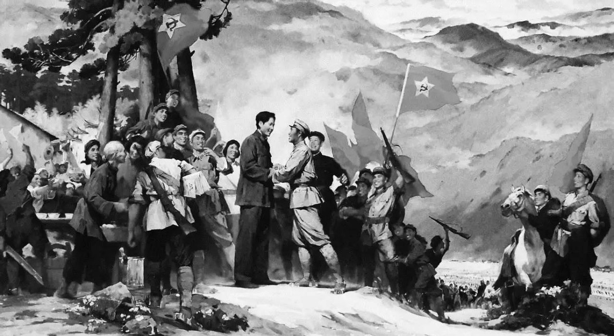 Hearing that Mao Zedong led the Red Army, Lu Xun asked with concern ...