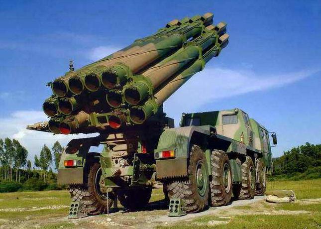 keep trying!How strong is the Chinese PCH-191 rocket launcher?500 km ...