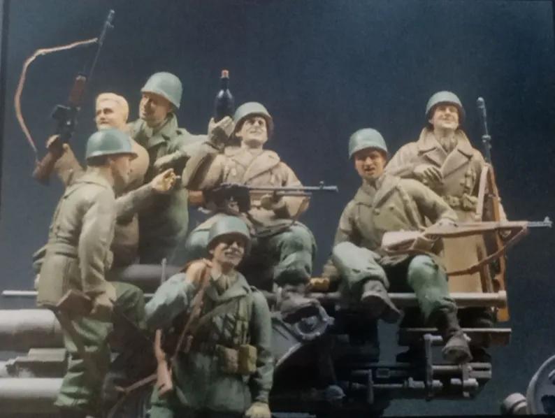 88mm gun of Bastogne, Germany during World War II - iNEWS
