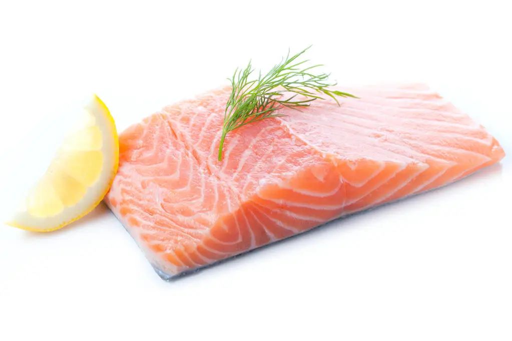 Identification of real and fake salmon - iNEWS
