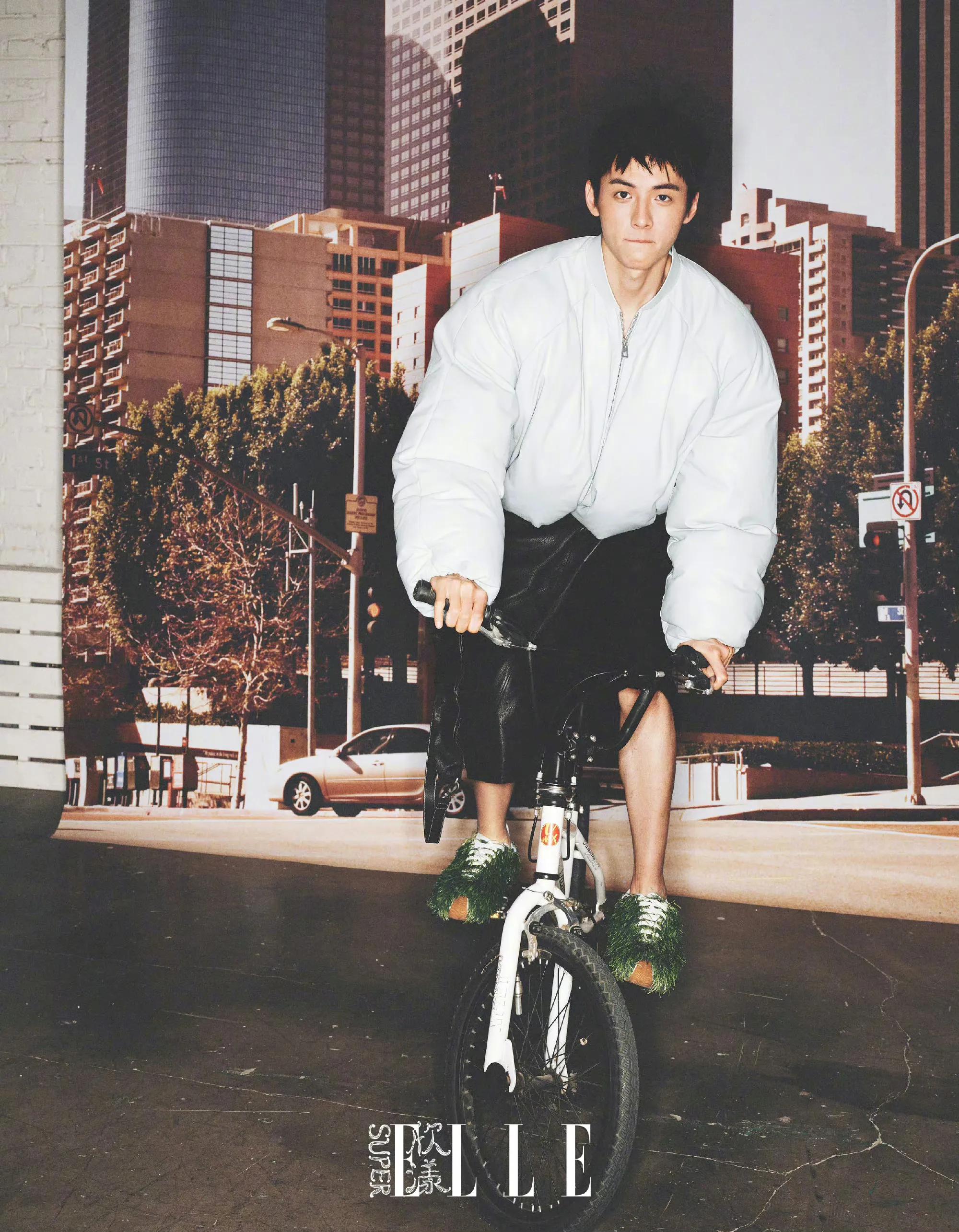 Lehua's new idol Chen Xinhao, the clean boy has a promising future - iMedia