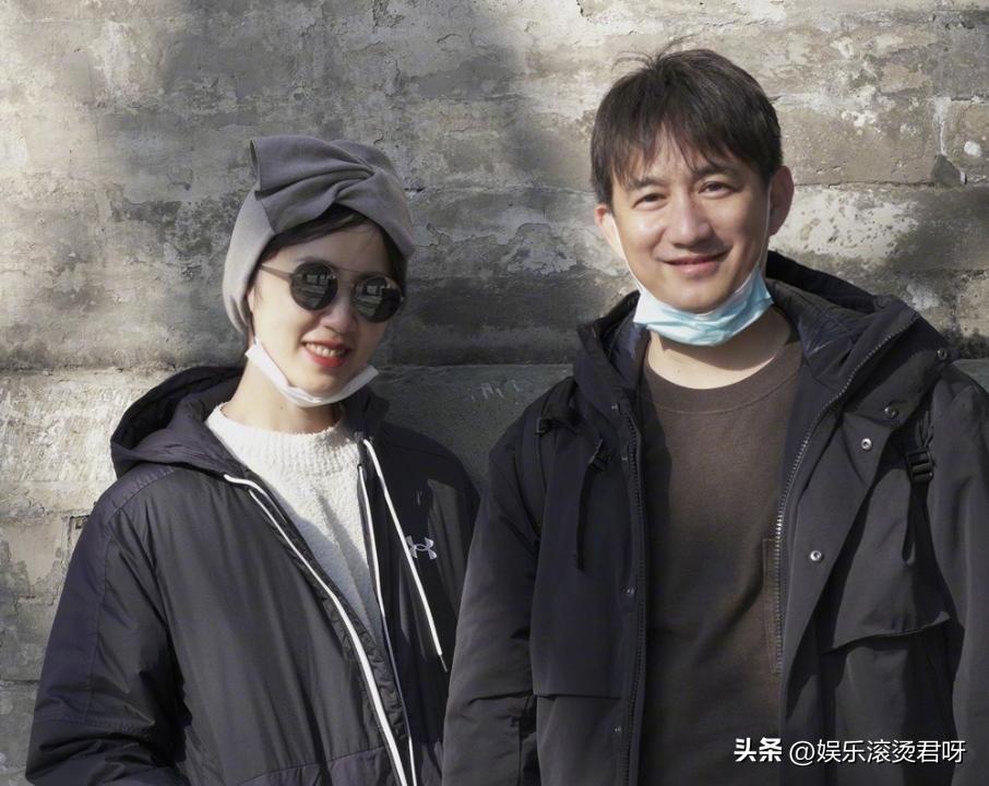 The wall fell and everyone pushed! Huang Duoduo dyed blond hair and was ...