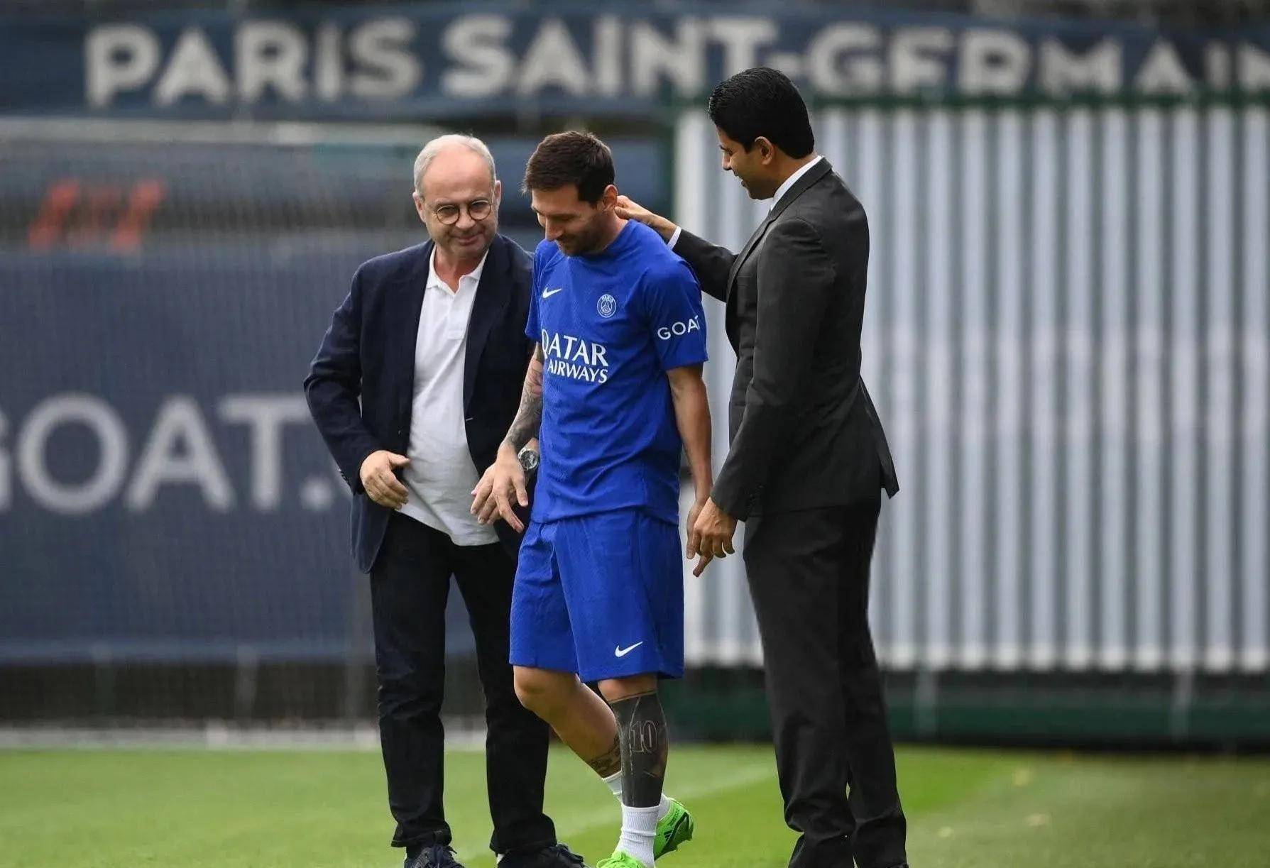 Case solved! The incident of Messi's strike was reversed, the Ligue 1 ...