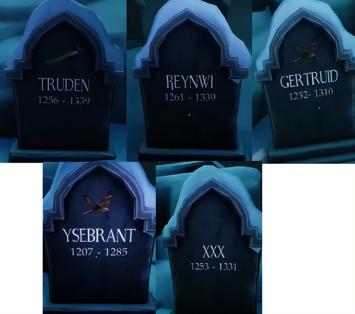 We are always here tombstone puzzle how to solve the puzzle sharing ...