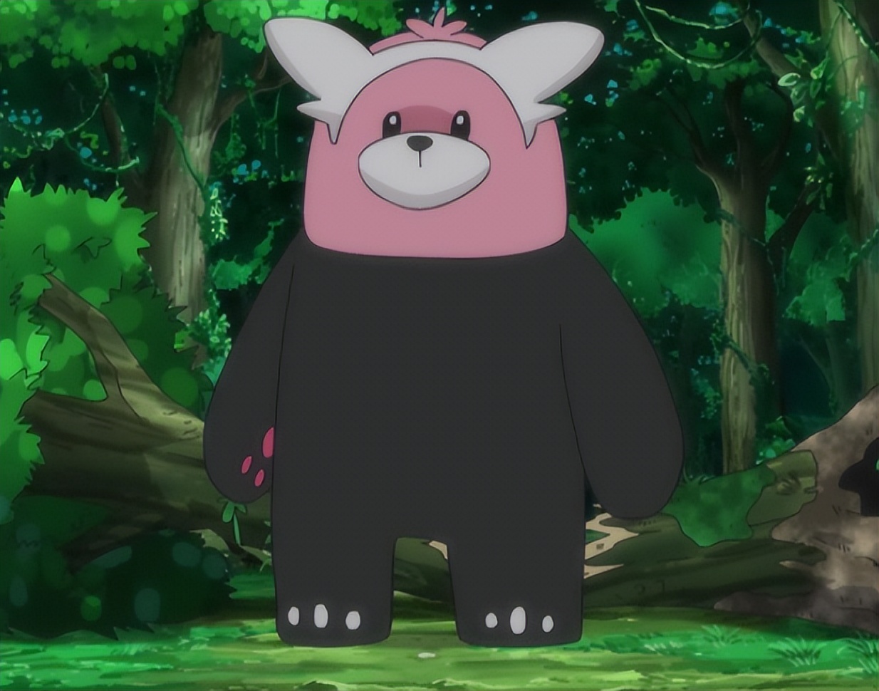 The "Pokémon" animation is so strong that there are no opponents, but ...