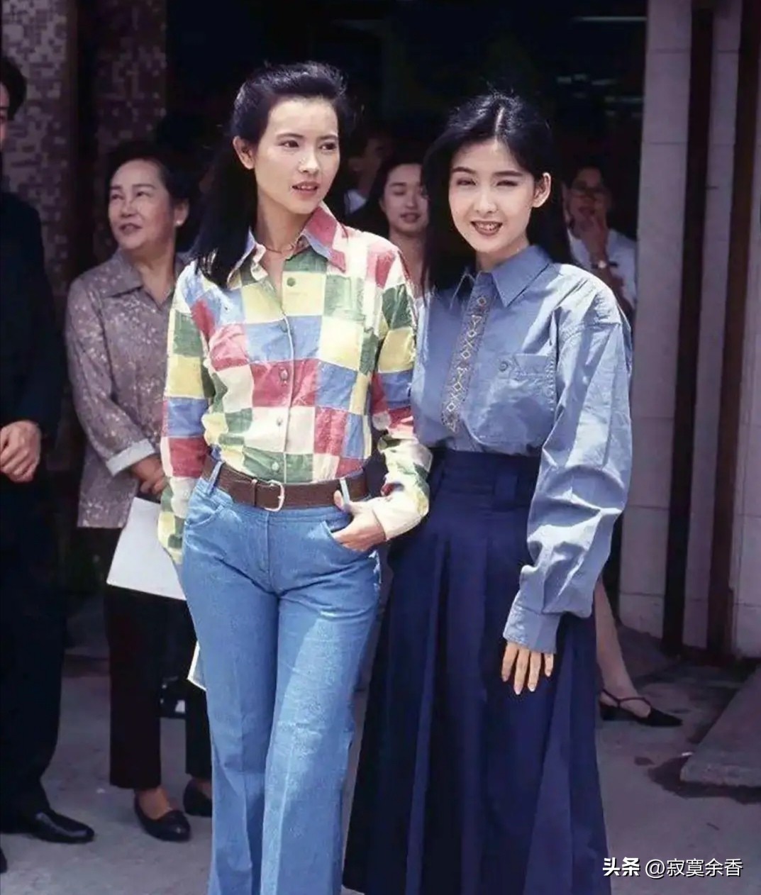 Huang Rihua and Lan Jieying's first female lead drama, Carina Lau and ...
