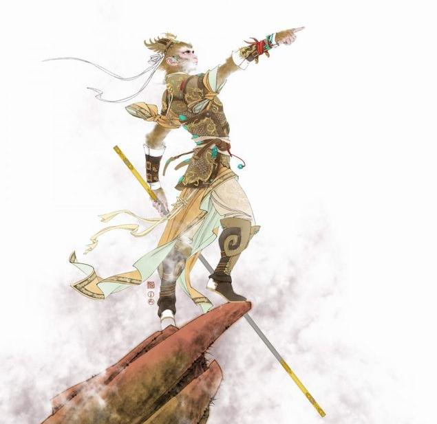 Discuss the heroic image and its historical origin in ancient Chinese ...