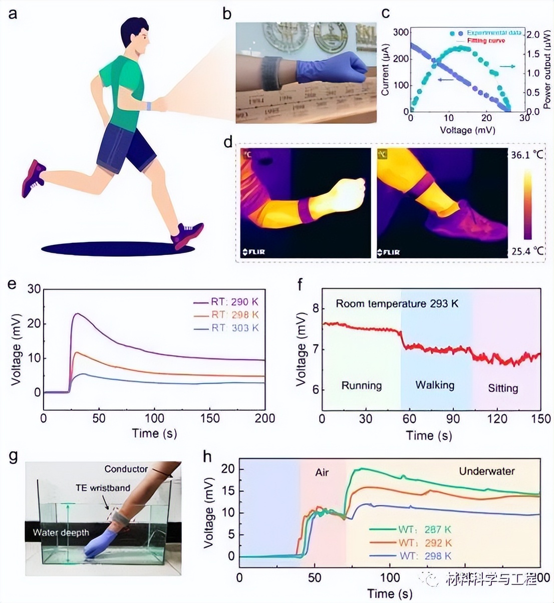 "CEJ" of Donghua University: New wearable thermoelectric generator!The ...