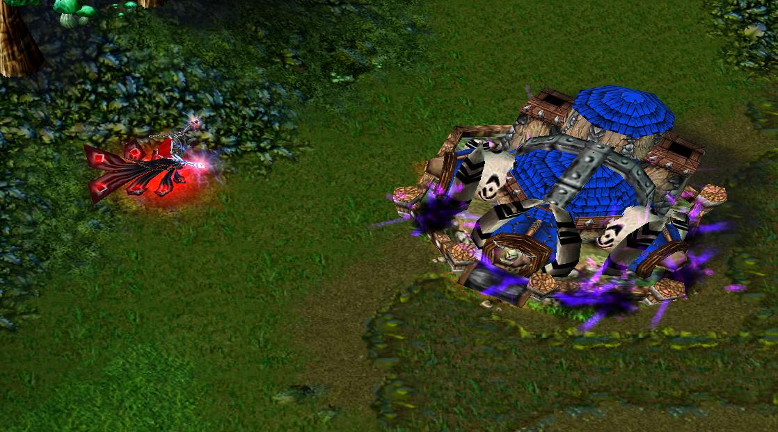 The effect of death and withering is powerful, but it can only be ...