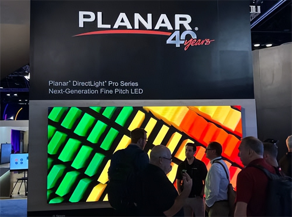 Three products of Leyard PLANAR won the InfoComm Best Display Award at ...