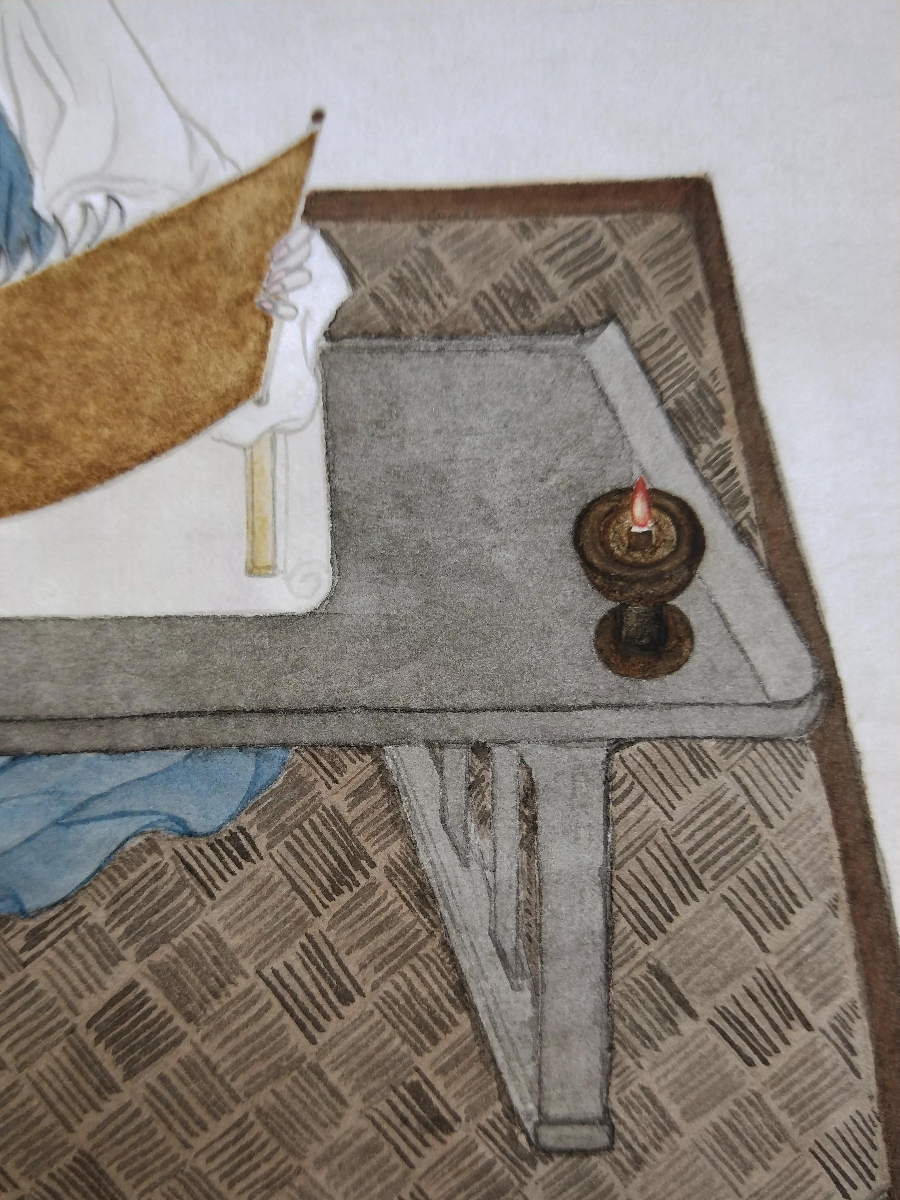 Tang Dynasty female calligrapher Wu Cailuan's calligraphy of Tang Yun ...