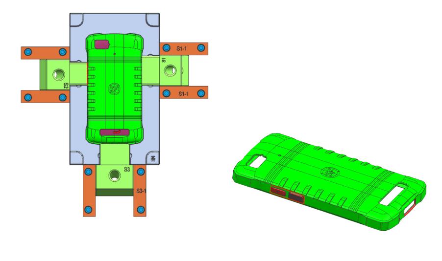How to design the mold structure of the mobile phone case? - iNEWS