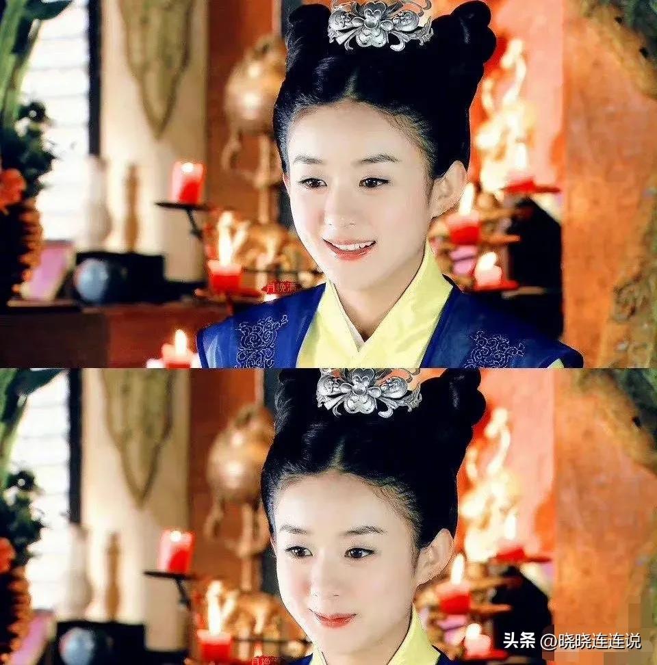 Yu Zheng said that he and Zhao Liying contacted occasionally, and ...