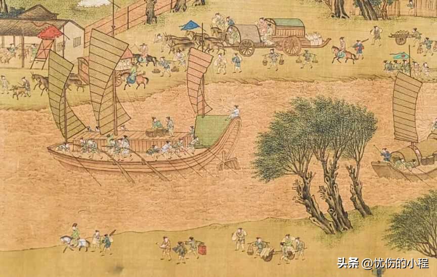 "The Peak of Entering the WTO: The Invisible Qingming Riverside Scene ...