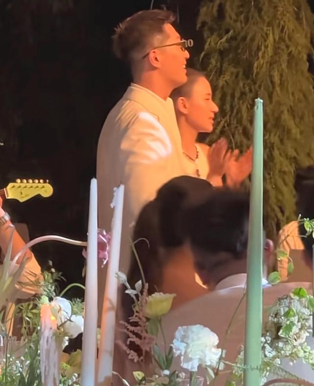 Seeing the wedding from the perspective of Sun Yaowei, Dou Xiao kissed ...