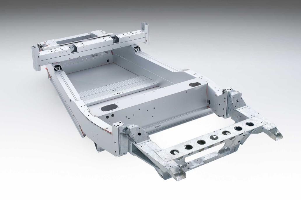 The founder of aluminum alloy chassis, Geely's Lotus aluminum alloy ...