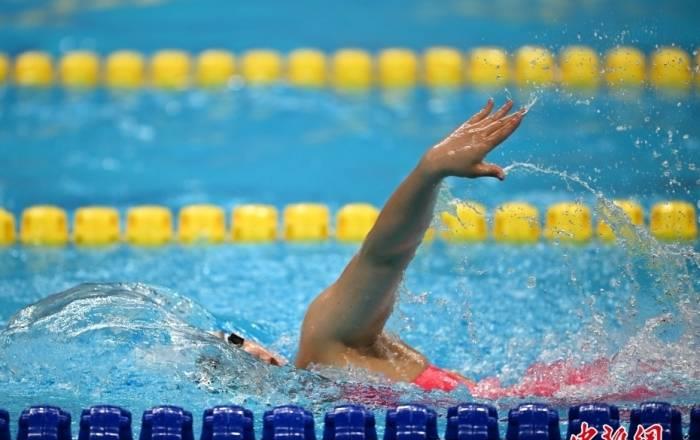 China's disabled swimming team achieves best results in Asia's ...