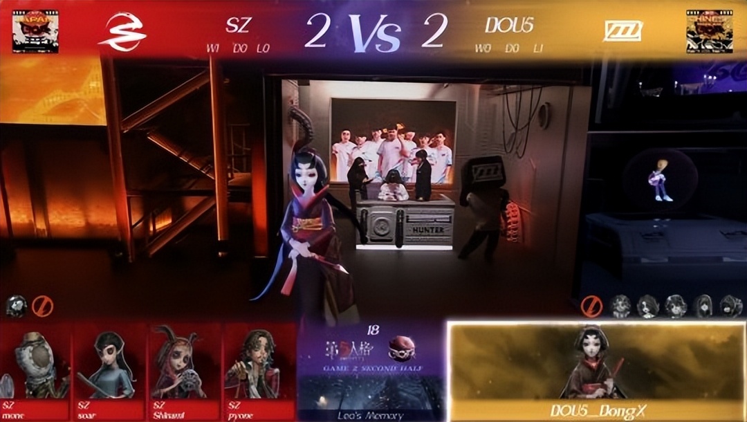 第五人格COA VI：DOU5_DongX加時賽紅蝶驚艷四抓，助隊伍挺進八強 - 資訊咖